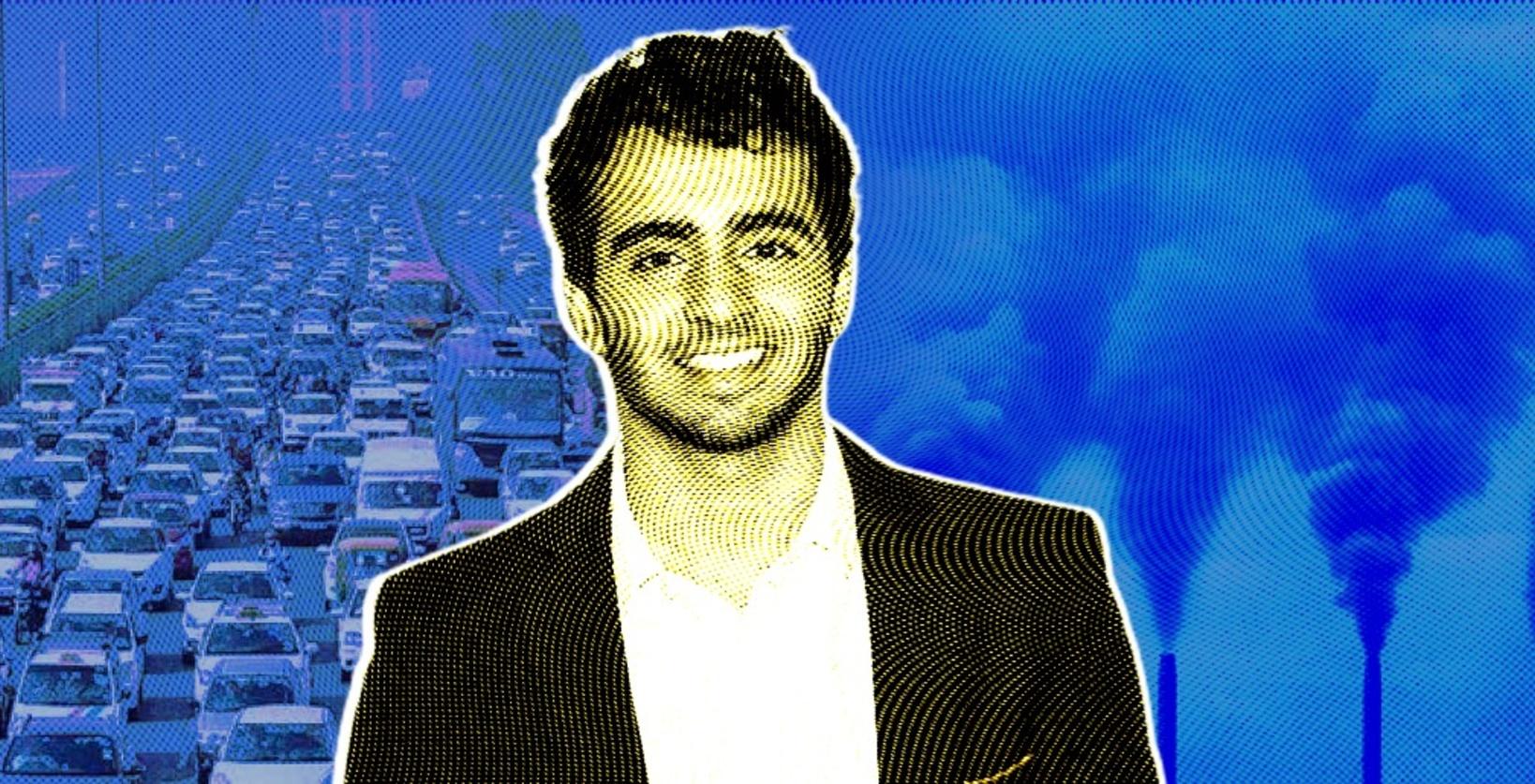 With Revolutionary Air Purifiers, One Young Man’s Tackling India’s Air ...