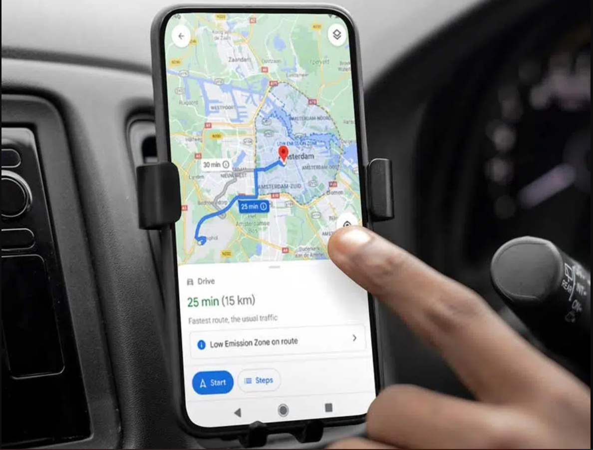 Google’s Eco-Friendly Routing Comes to Europe - SLSV - A global media ...