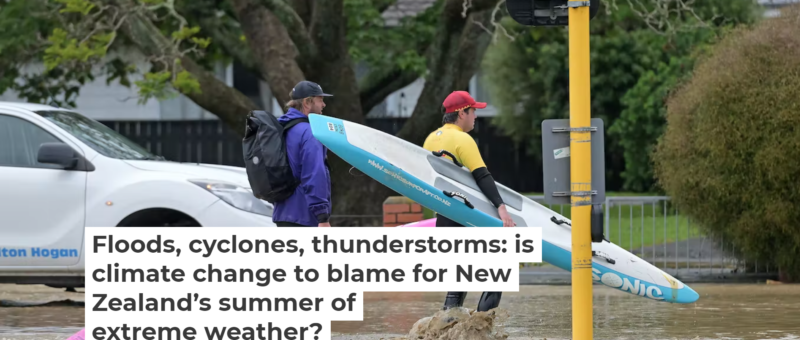 Floods, cyclones, thunderstorms: is climate change to blame for New ...