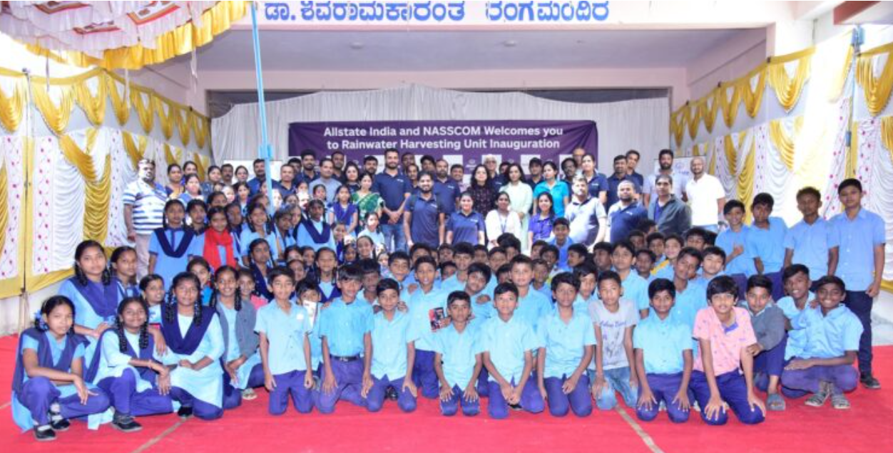 Allstate India’s CSR Initiatives Soar: Rainwater Harvesting Expansion ...
